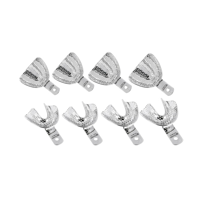 Impression Trays Perforated Dentures – Supply Doc Inc.