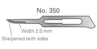 Microsurgical Blades No. 350 – Supply Doc Inc.