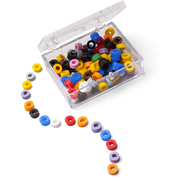 Code Rings - Silicone, Medical Grade, 100/Pkg – Supply Doc Inc.