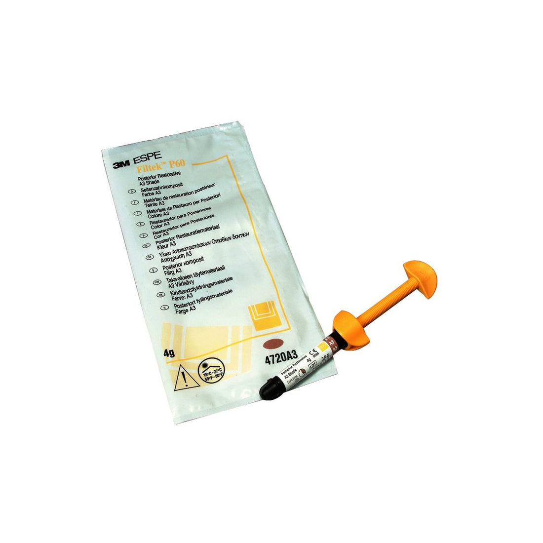 3M Filtek P60 Posterior Restorative, B2 Filtek P60 Syringe, 4g – Supply ...